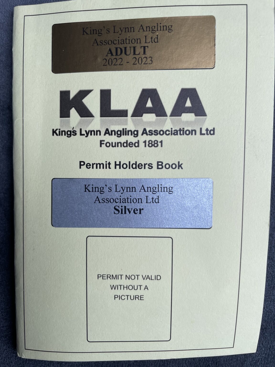 Our Fisheries – KLAA